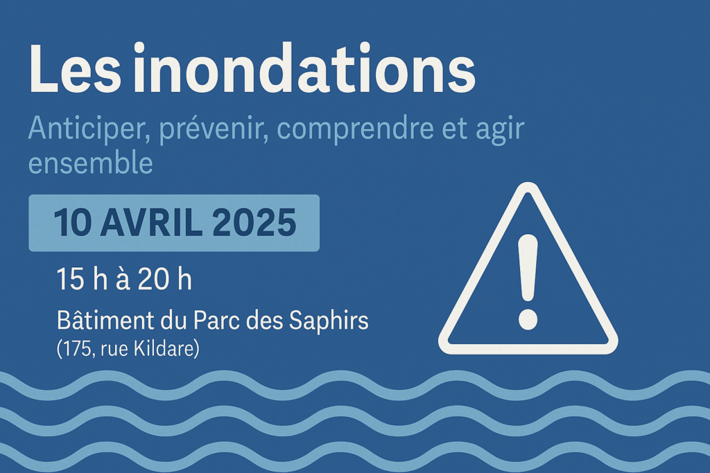 FORUM CITOYEN | "Les inondations : Anticiper, prévenir, comprendre et ...